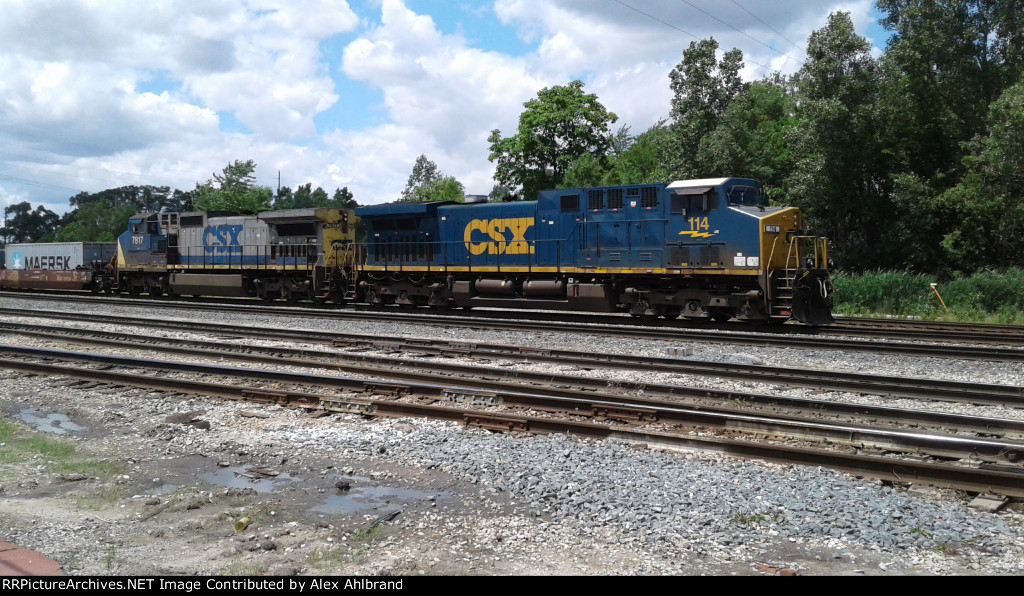CSXT 114